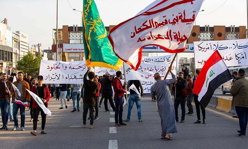 Iraq warns US ties at stake after deadly strikes - World - DAWN.COM
