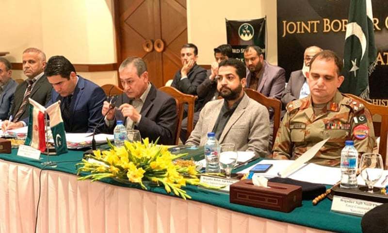 Pakistan, Iran vow effective measures to curb terrorism along border ...