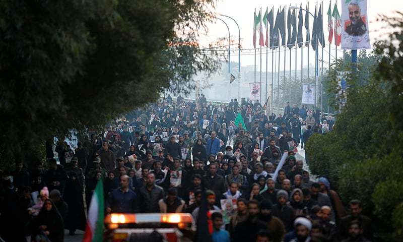 Qasem Soleimani's body returned to Iran - World - DAWN.COM