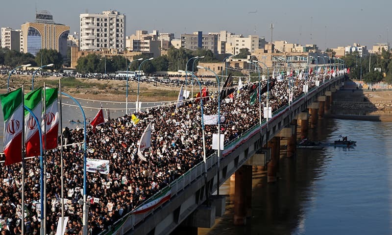 Qasem Soleimani's body returned to Iran - World - DAWN.COM