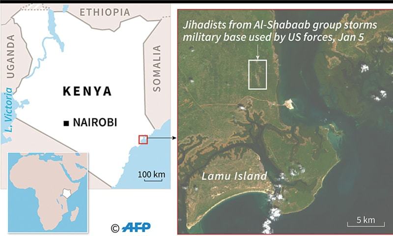 Al Shabaab attacks base used by US forces in Kenya - World - DAWN.COM