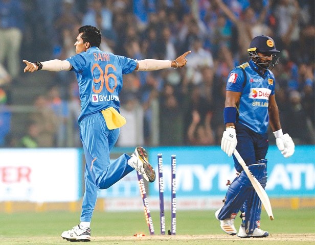 Rahul, Dhawan steer India to T20 series win over Lankans - Sport - DAWN.COM