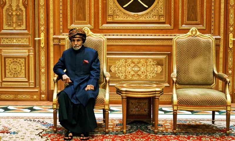 Qaboos, the Sultan who shielded Oman from region's turmoil - World ...