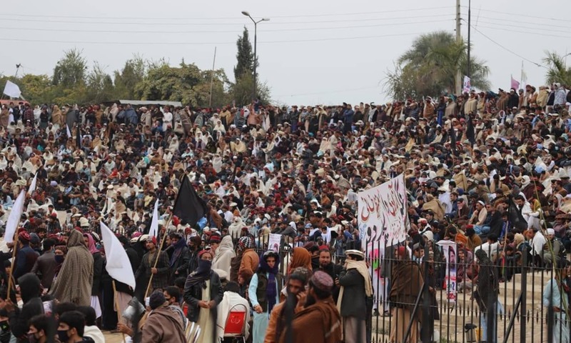 PTM holds rally at Bannu, calls for unity among Pakhtun leaders ...