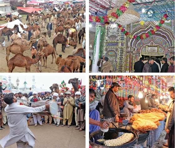 Kaliam Sharif fair draws thousands to shrine - Newspaper - DAWN.COM