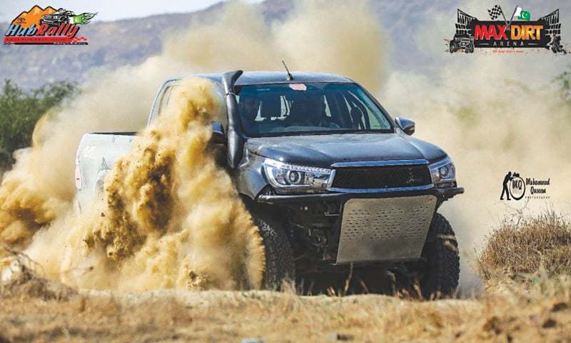 Sahibzada Sultan, Tushna Patel win titles at Hub Rally - Newspaper ...