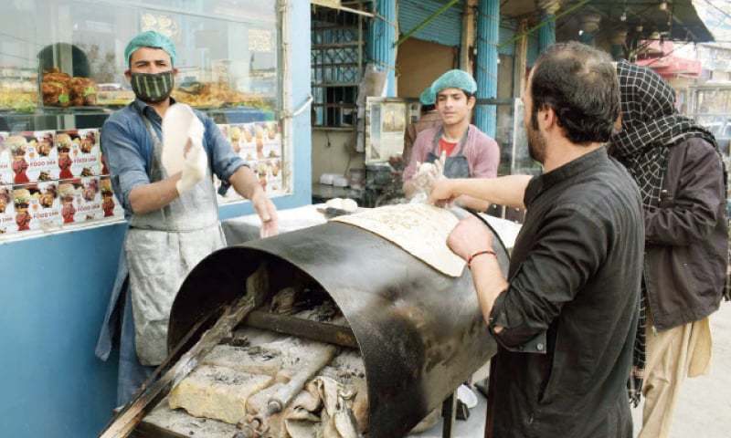 Nanbais down shutters, push KP govt for higher roti price - Pakistan ...