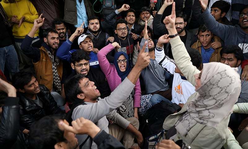 Checking on friends and missing class: protests bring fear to India's ...