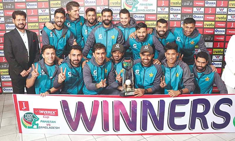 Pakistan retain top ranking after third Bangladesh T20 rained off ...