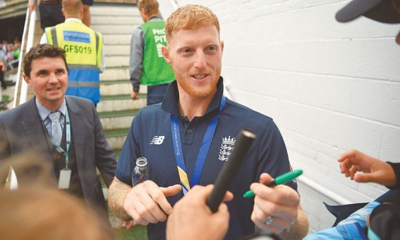Rollercoaster ride for Stokes after father’s illness - Sport - DAWN.COM