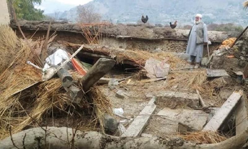 Roof collapse kills seven children of family in Bajaur - Pakistan ...