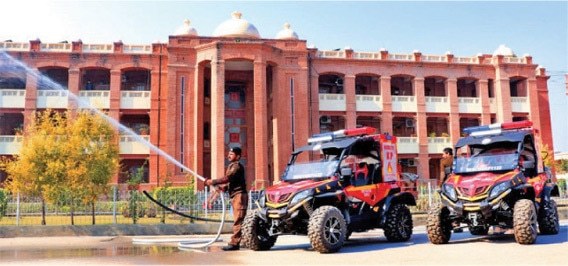 KP gets all-terrain firefighting vehicles - Newspaper - DAWN.COM