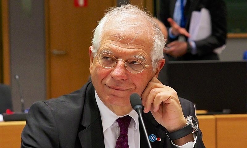 EU's top diplomat expected in Tehran on Monday - World - DAWN.COM