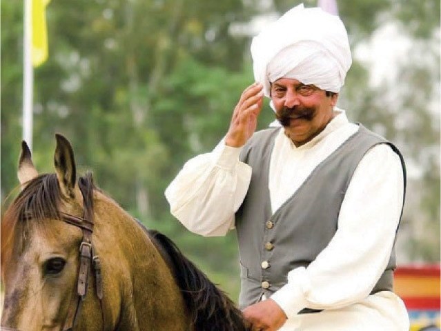 Legendary tent pegging champion Malik Ata passes away - Pakistan - DAWN.COM