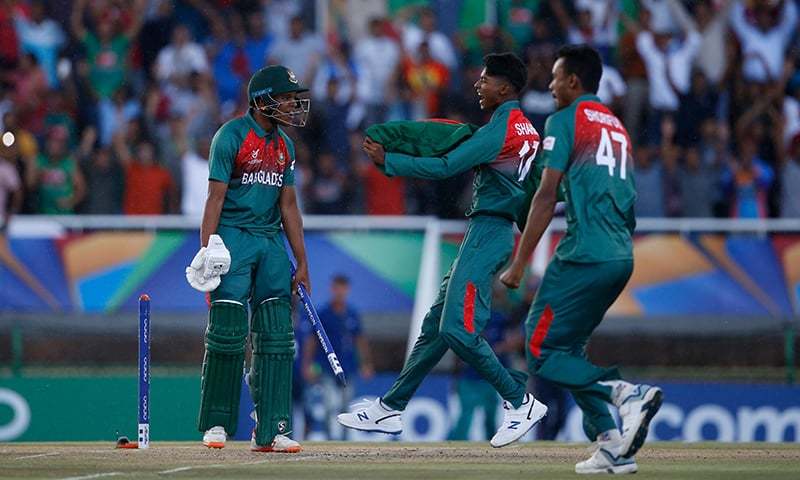 Bangladesh win Under-19 cricket World Cup final by 3 wickets - Sport ...