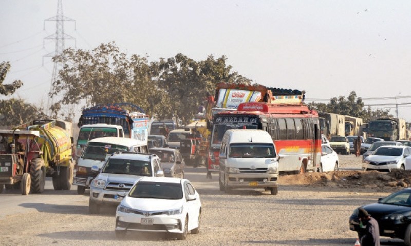 Traffic burden burgeoning beyond Islamabad Expressway’s capacity ...
