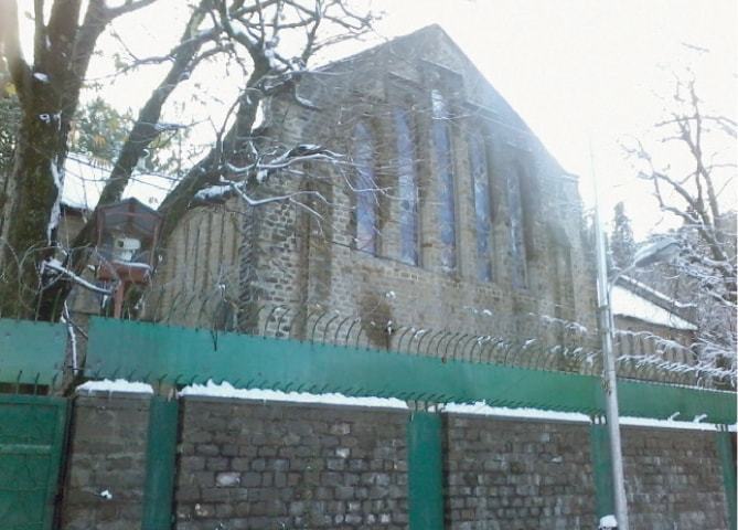 Murree’s British-era historical buildings still intact - Newspaper ...