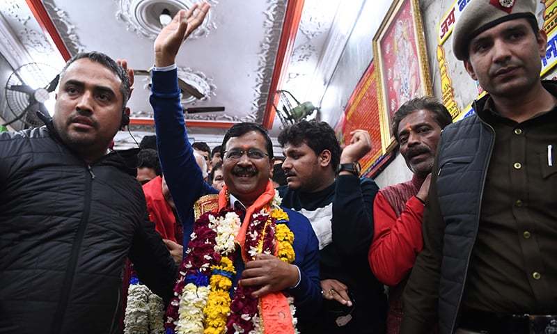 Modi concedes defeat in key New Delhi election - World - DAWN.COM
