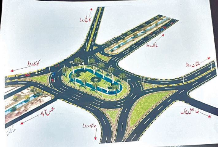 Busy intersection to be widened for smooth traffic flow - Newspaper ...