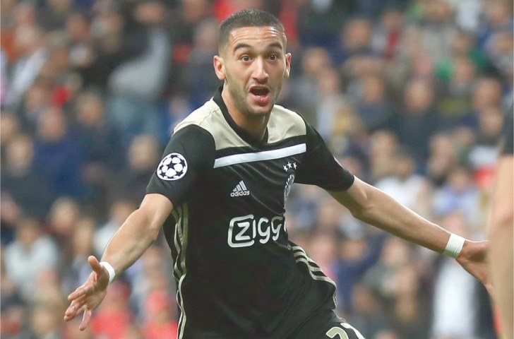 Chelsea agree to sign Ziyech from Ajax - Newspaper - DAWN.COM