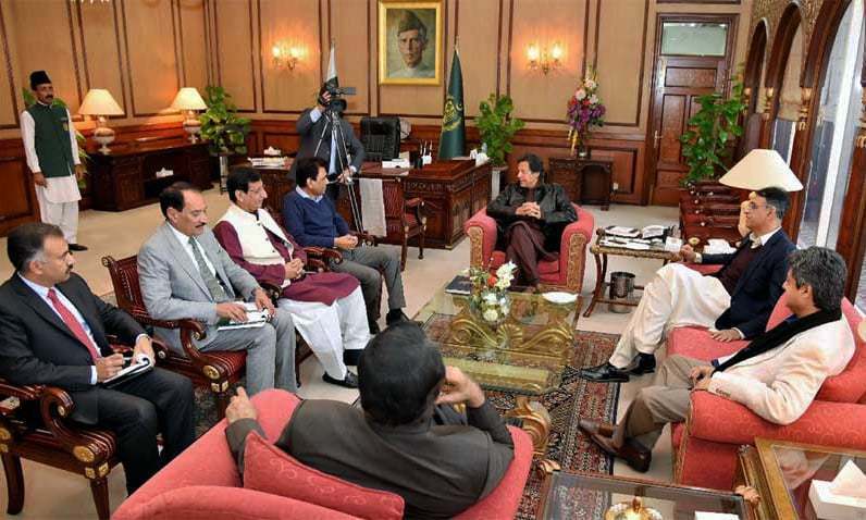 PM assures MQM of meeting its ‘genuine’ demands - Pakistan - DAWN.COM