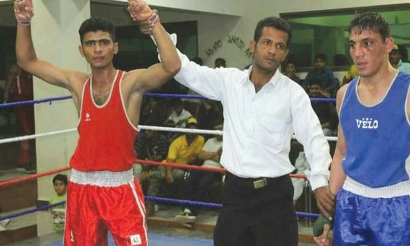 Ahmed Ali Khan Boxer