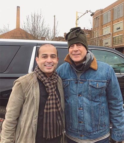 SPOTLIGHT: “I WANT TO CONNECT HOLLYWOOD TO PAKISTAN” - Newspaper - DAWN.COM