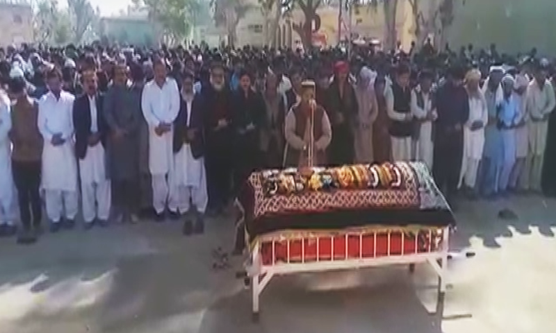 Slain PPP lawmaker Shahnaz Ansari laid to rest in Naushahro Feroze ...