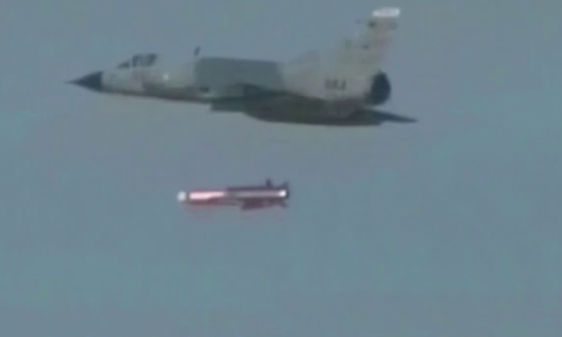 Pakistan conducts successful test of air launched cruise missile Ra'ad ...
