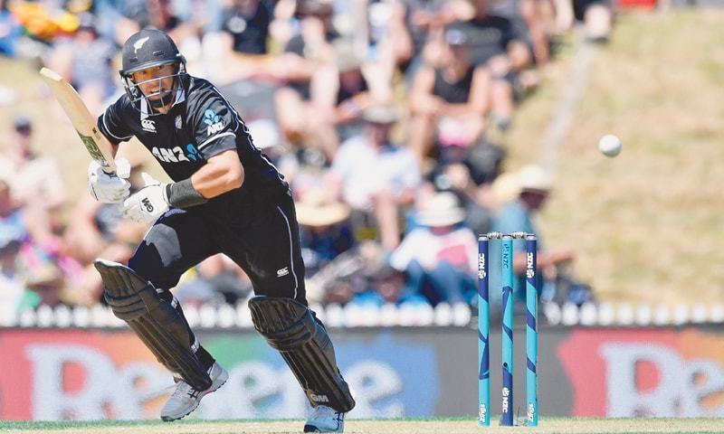 Taylor bats away retirement talk ahead of 100th Test - Sport - DAWN.COM