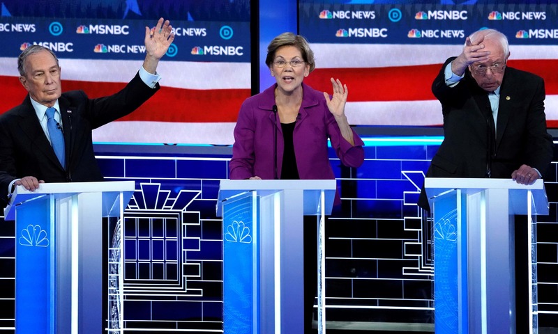 Democrats bare fangs at Michael Bloomberg in fiery debate - World ...