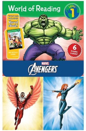 Book review: World of Reading: Marvel Avengers - Newspaper - DAWN.COM