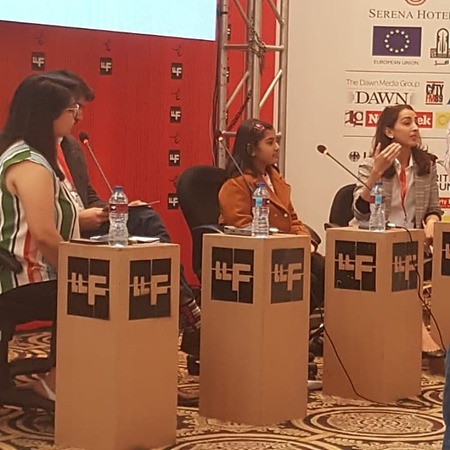 Day 2: What's going on at Lahore Literary Festival 2020 - Culture - Images