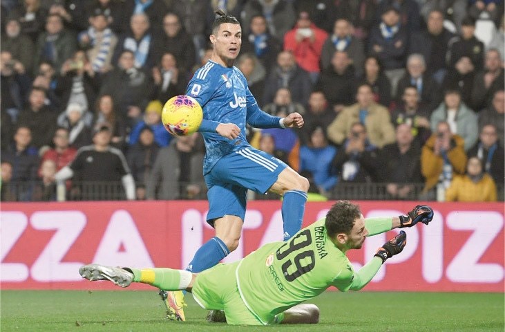 Ronaldo matches record in 1,000th game as Juve beat SPAL - Sport - DAWN.COM