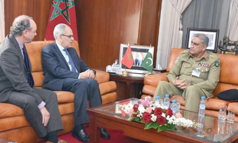 Pakistan, Morocco to enhance security cooperation - Pakistan - DAWN.COM