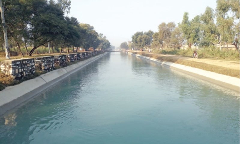 Pehur canal to irrigate two million kanals arid land in Swabi ...