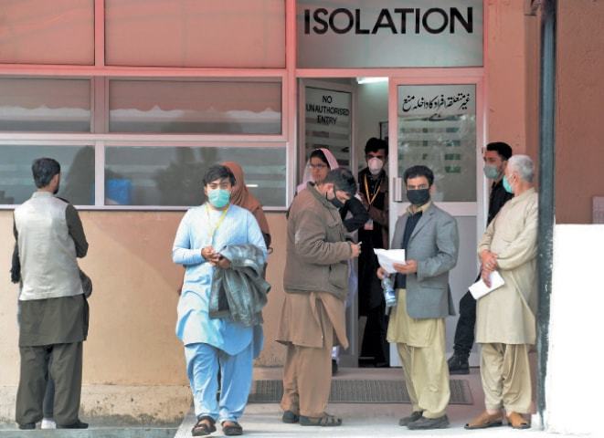 Respirators disappear from Islamabad, Pindi markets with confirmation ...