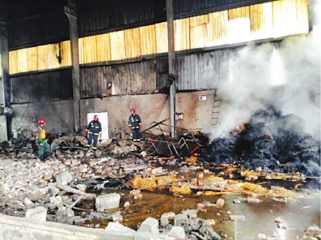 Five labourers die, eight injured as paper mills boiler explodes ...