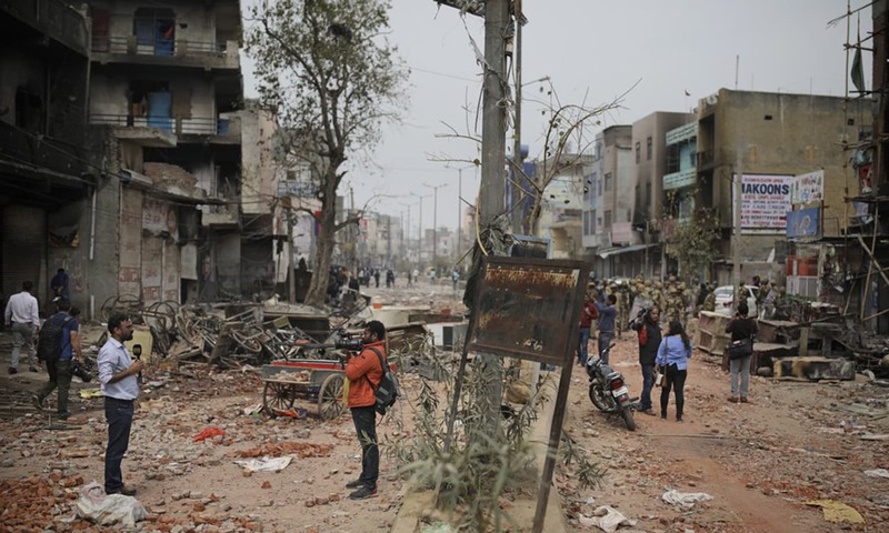 Attacks on Indian journalists highlight growing intolerance - World ...