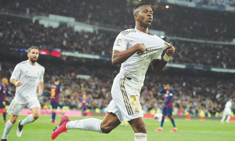Vinicius helps Real end winless run against Barca - Sport - DAWN.COM