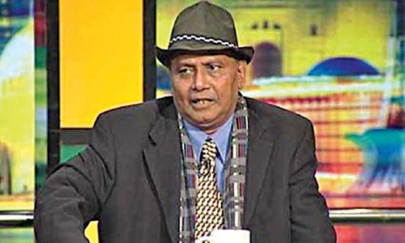 Amanullah – curtain falls on ‘the king of comedy’ - Newspaper - DAWN.COM