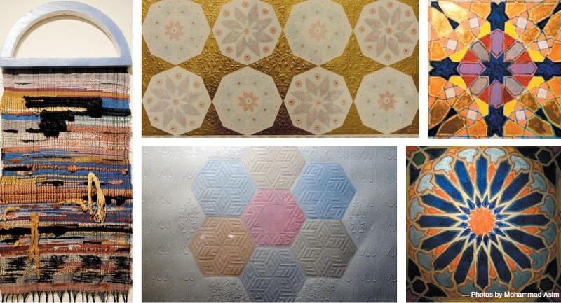 Saudi artists use thread, yarn in artwork - Newspaper - DAWN.COM