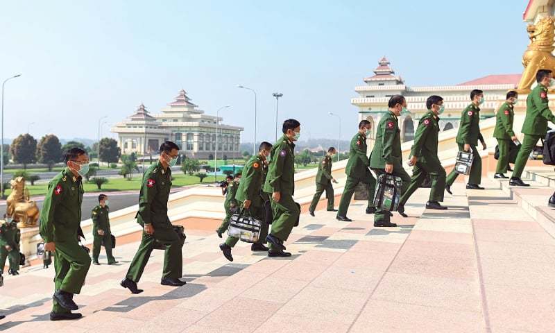 Myanmar army blocks bid to slash parliamentary power base - Newspaper ...