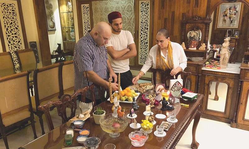 Quiet Navroze celebrations observed in city - Newspaper - DAWN.COM