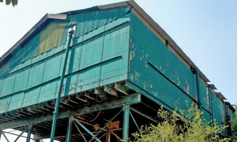 British-era water supply system still functional today - Newspaper ...