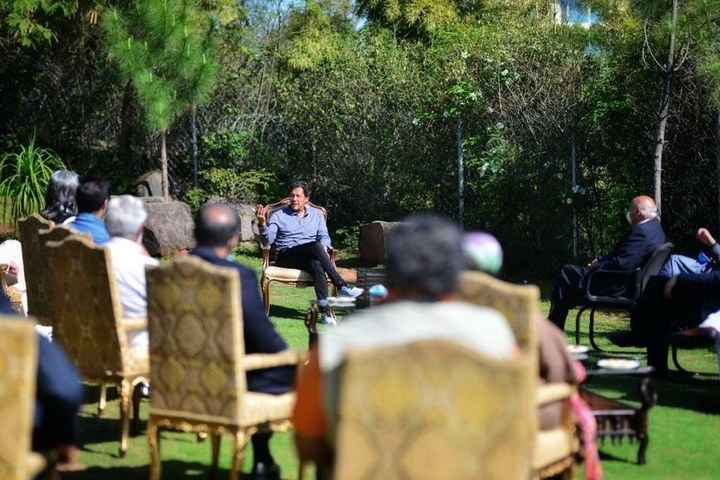 PTI core committee meeting underway - DAWN.COM