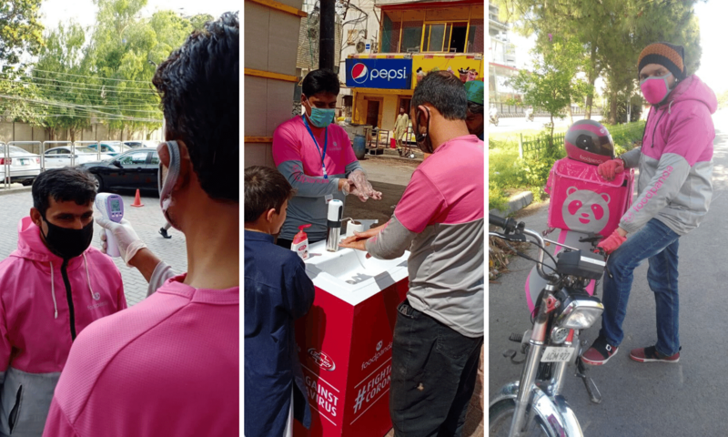 Here's how foodpanda is providing monetary assistance to riders during ...
