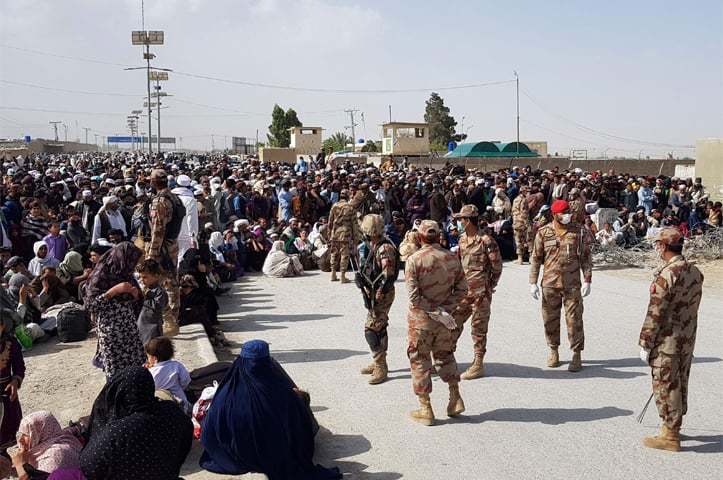 Afghans return home through Chaman border - World - DAWN.COM
