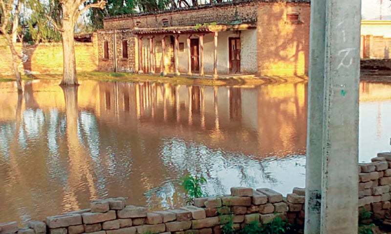 Hill torrents wreak havoc in Namal valley villages - Newspaper - DAWN.COM