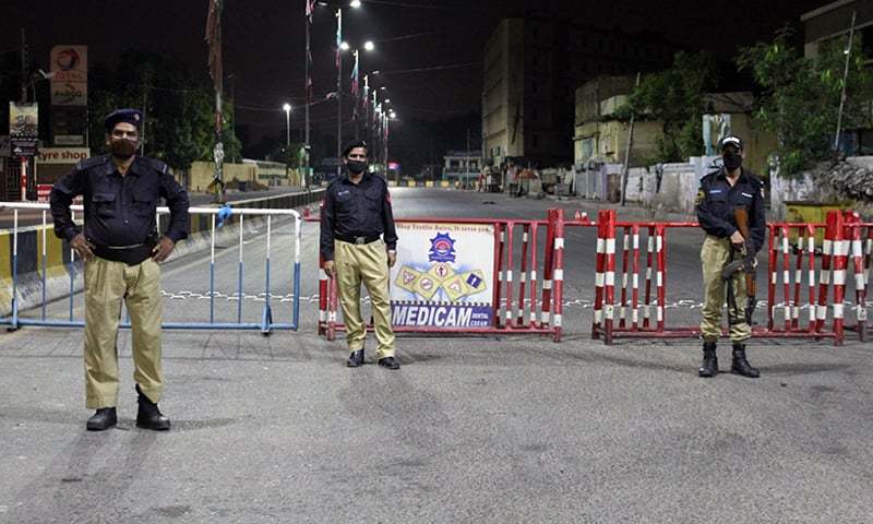 Karachi police: Protectors of the public or vectors of the coronavirus ...